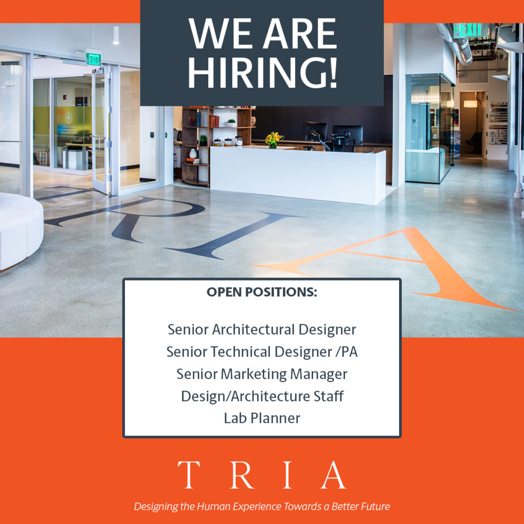 TRIA is Hiring! - TRIA